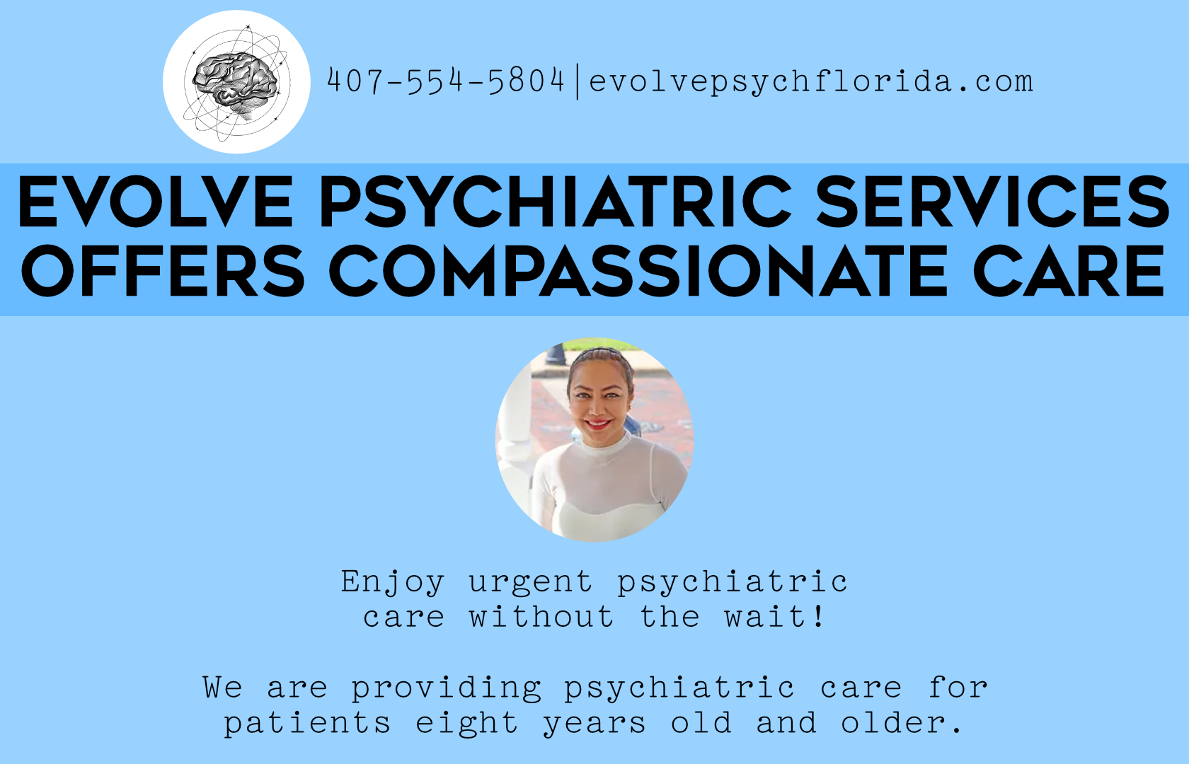 About Us - Shahenaz Jivani - Evolve Psych Florida